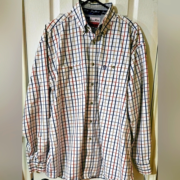 Wrangler | Shirts | George Strait Cowboy Cut Collection Long Sleeve ...